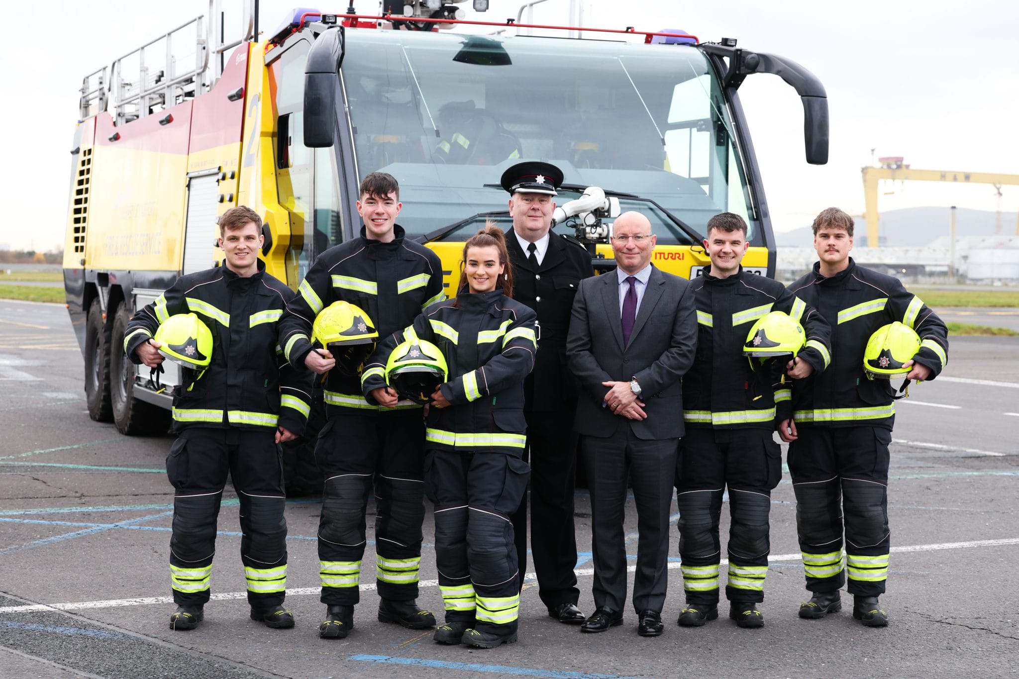 Urgent 5 Airport Firefighter Jobs In UK
