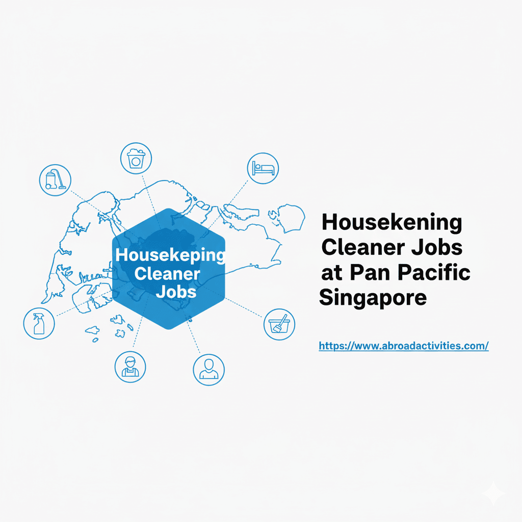 Urgent 20 Housekeeping Cleaner Jobs At Pan Pacific Singapore