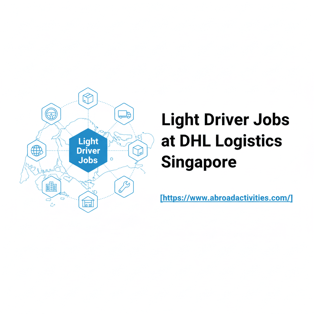 Urgent 10 Light Driver Jobs At DHL Logistics Singapore