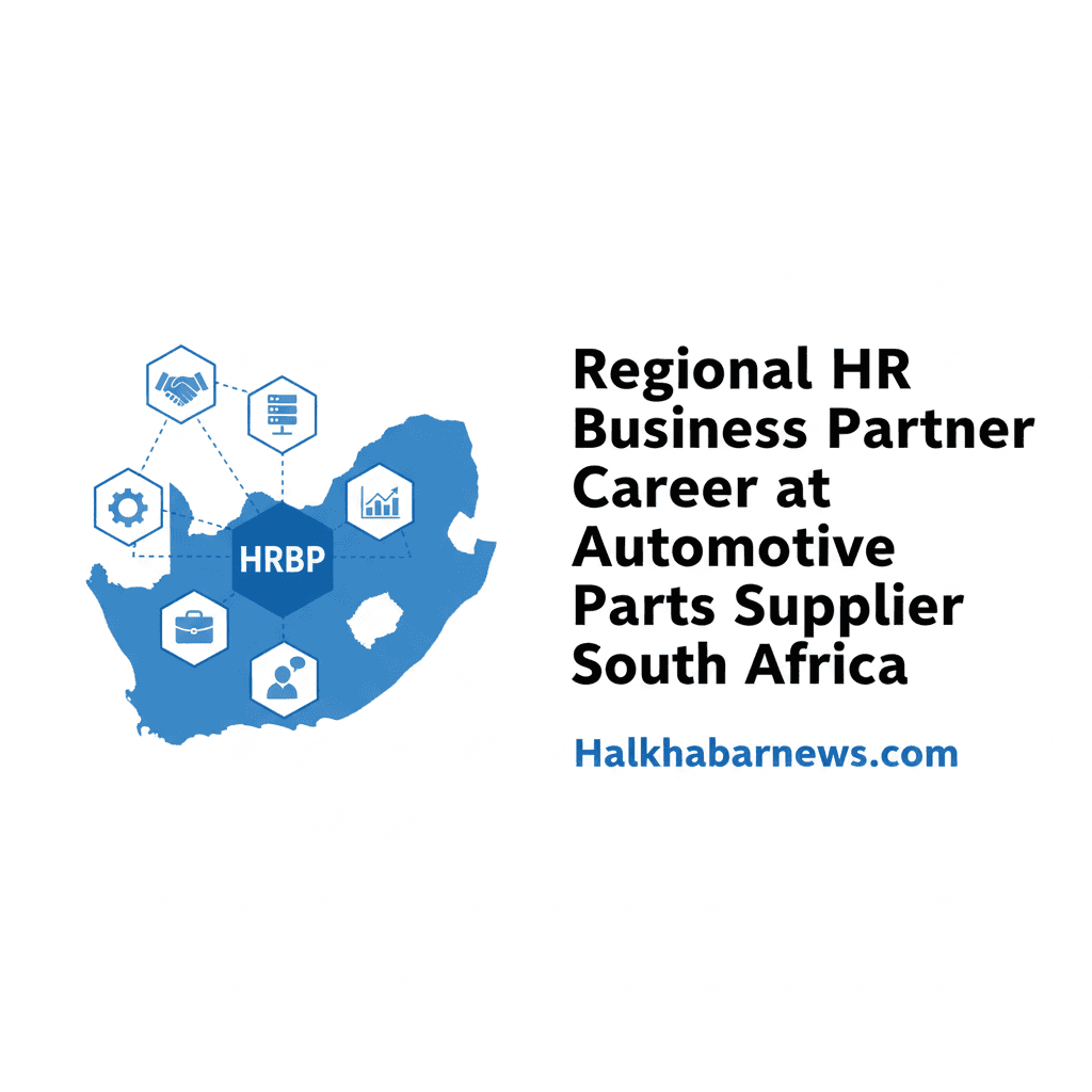 Urgent 5 Regional HR Business Partner Career At Automotive Parts ...