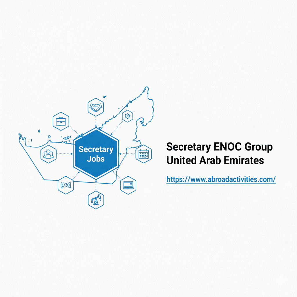 Best Secretary ENOC Group United Arab Emirates | Executive Jobs 2026
