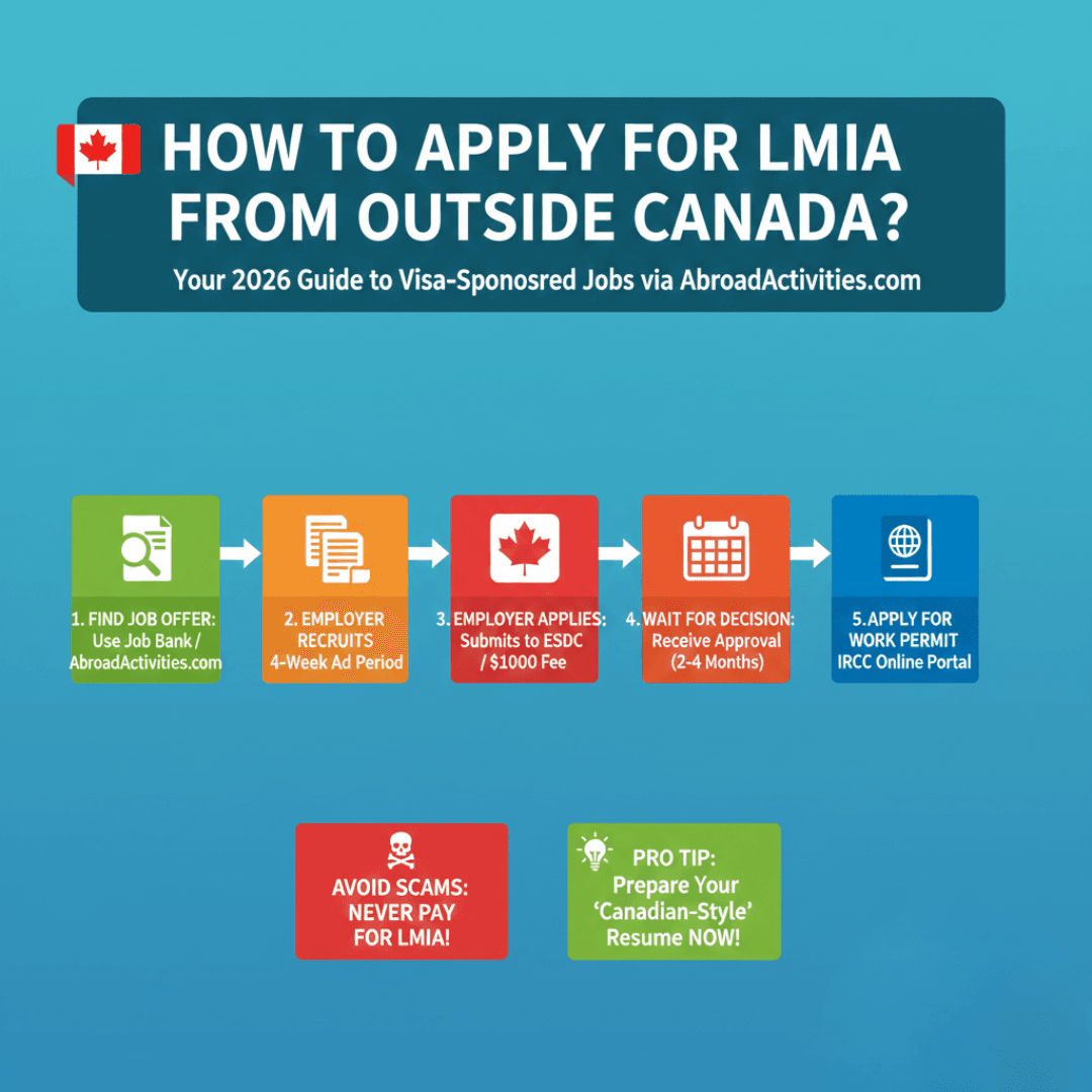 Best way How to Apply for LMIA from Outside Canada 2026